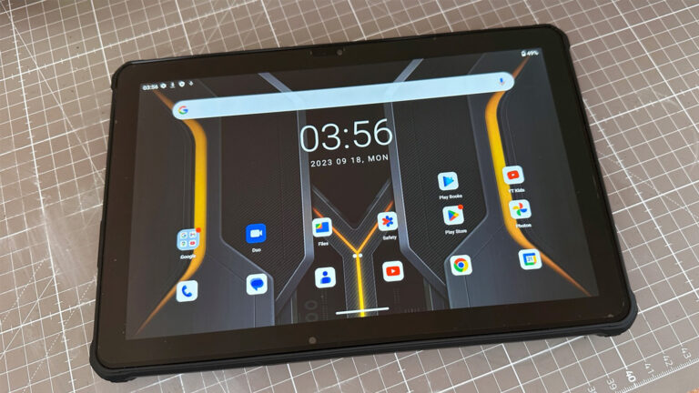Here is the most robust Android tablet I have ever tested