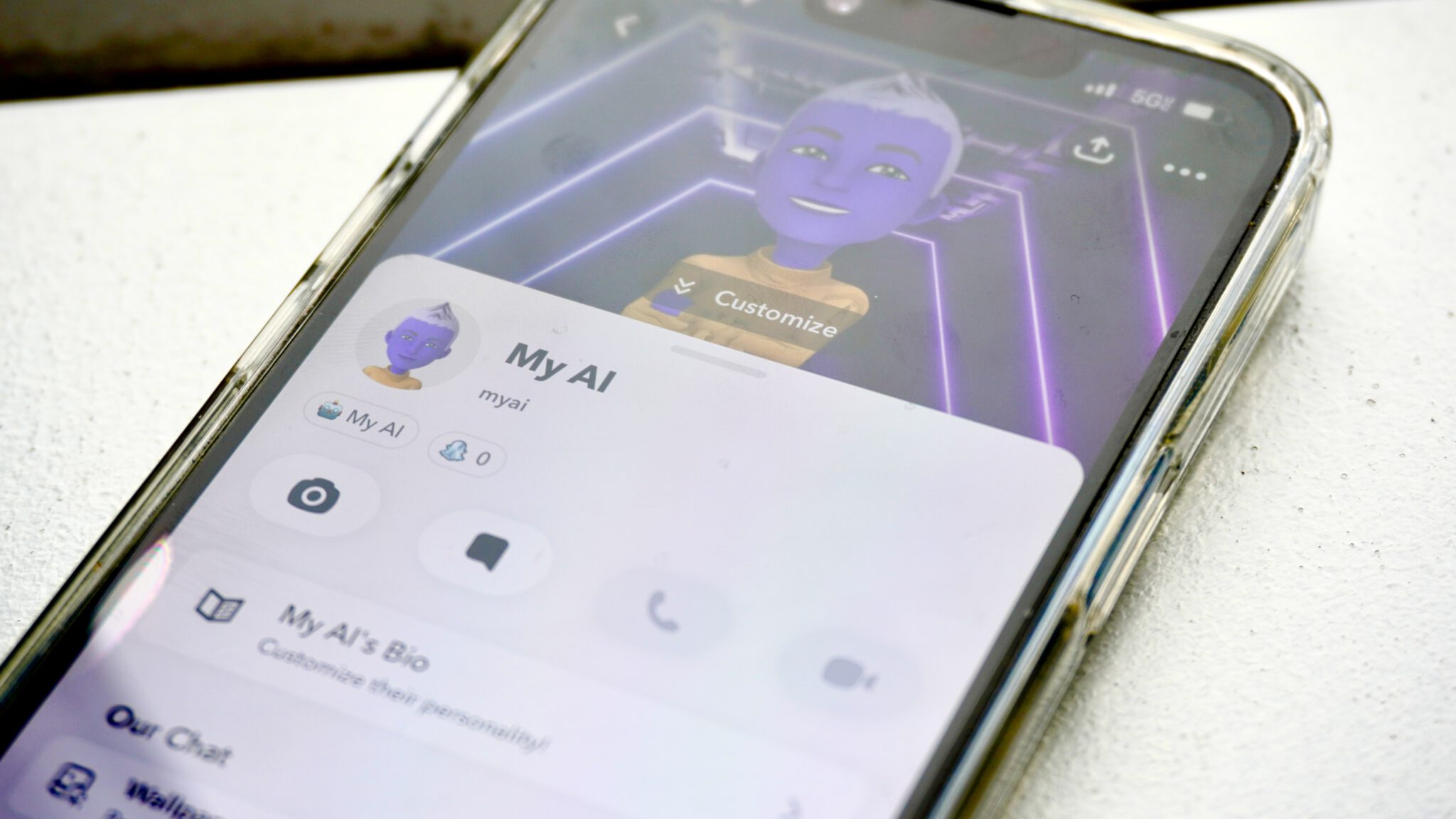 How to permanently get rid of My AI on Snapchat?