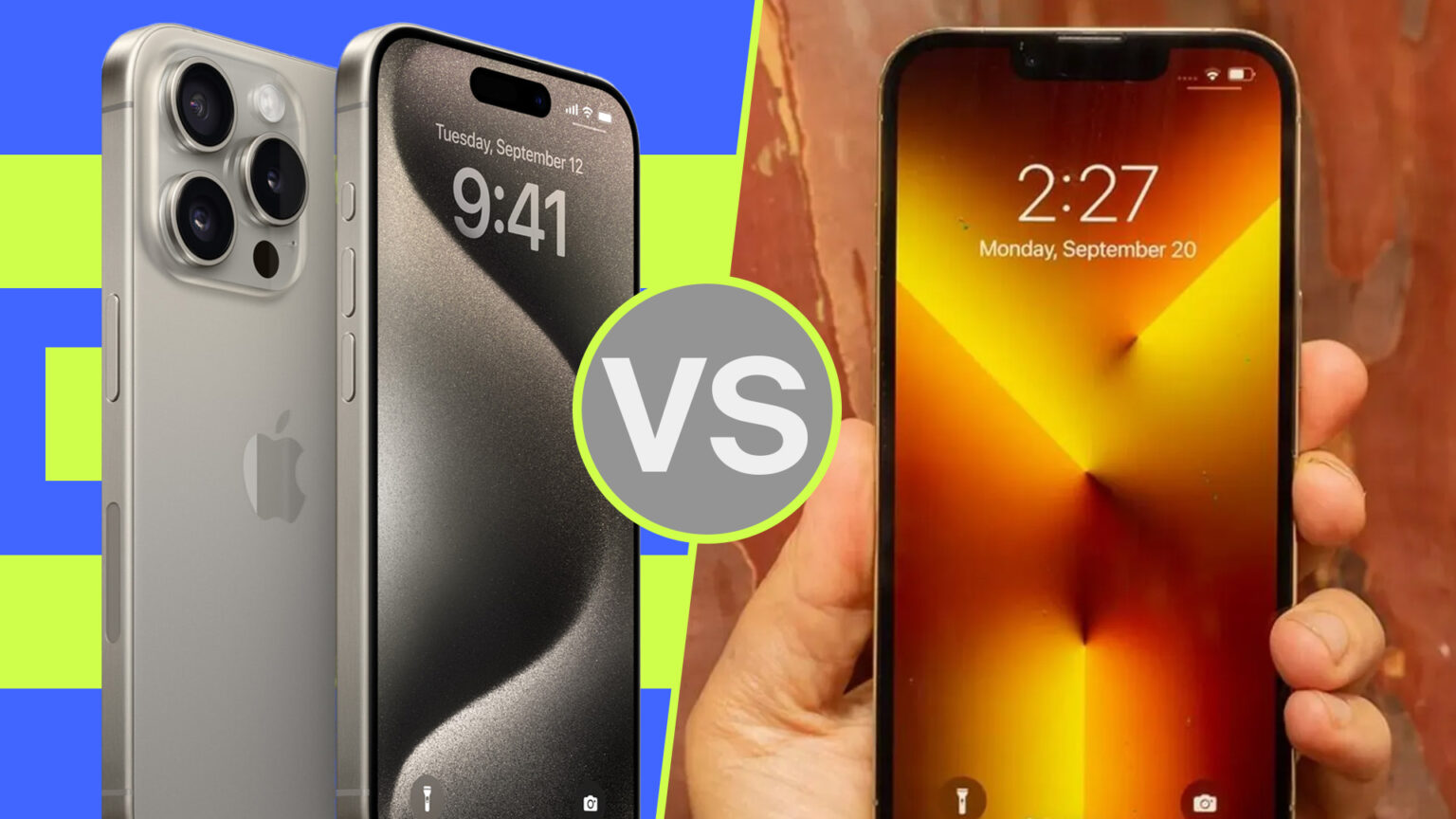 iPhone 15 Pro vs iPhone 13 Pro: Should we upgrade to the new model and ...