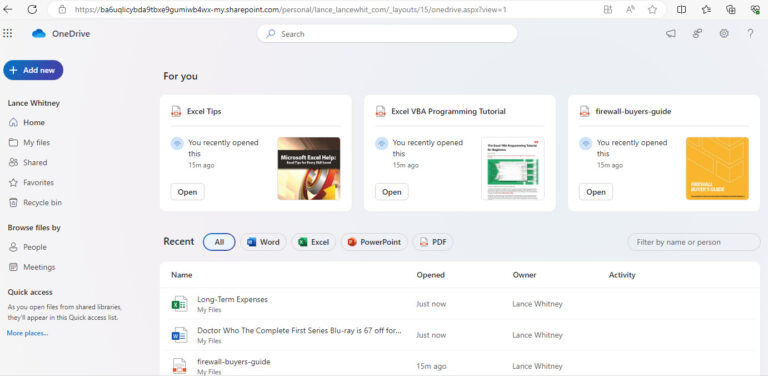 Microsoft OneDrive gets a new design and integrates AI