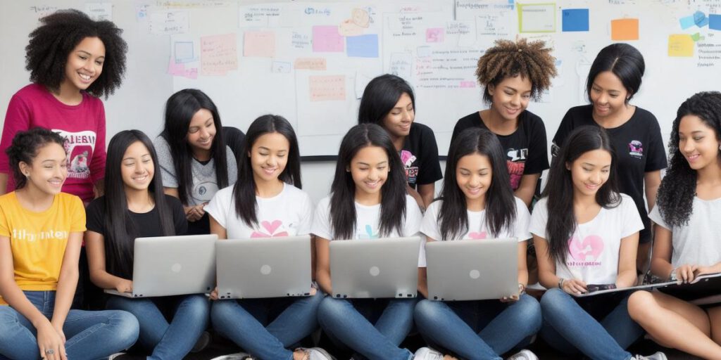 Breaking Stereotypes: Girls in Software Development